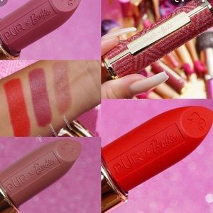 Pur | Makeup | Pur X Barbie Iconic Signature Lipstick In Ceo | Poshmark